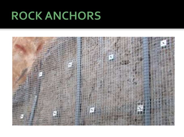 Anchors rock anchors | PPTX