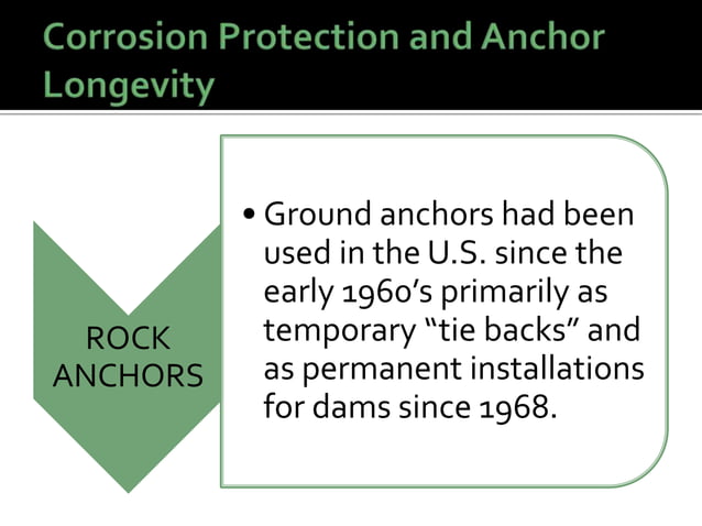 Anchors rock anchors | PPTX