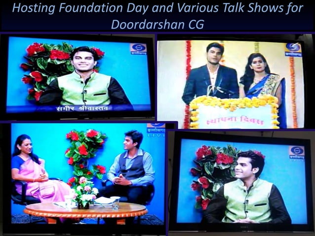 Anchor sam updated ppt ( Emcee Sameer Shrivastava ) | PPTX