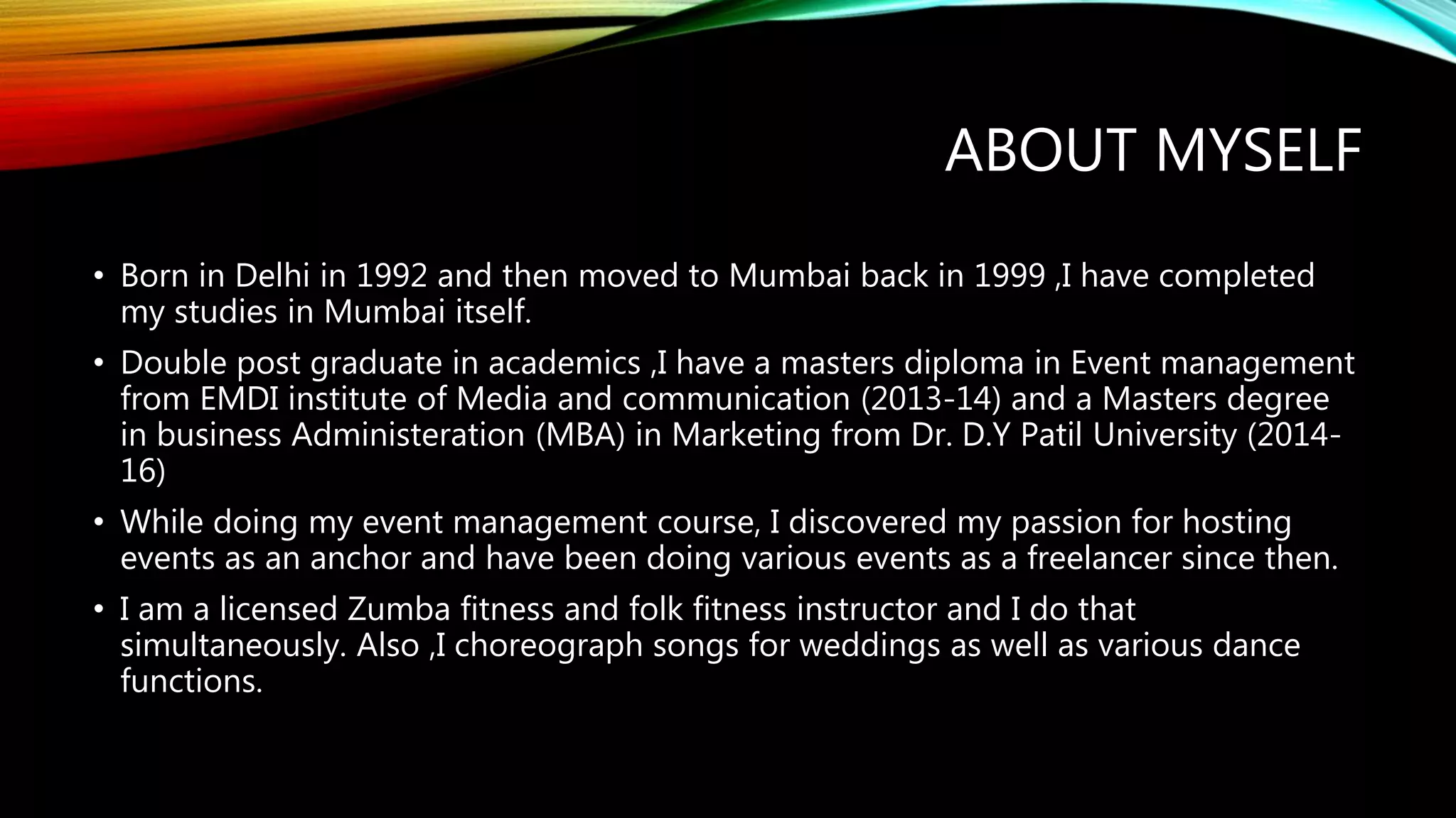 Anchor SHREYA JAIN | PPT