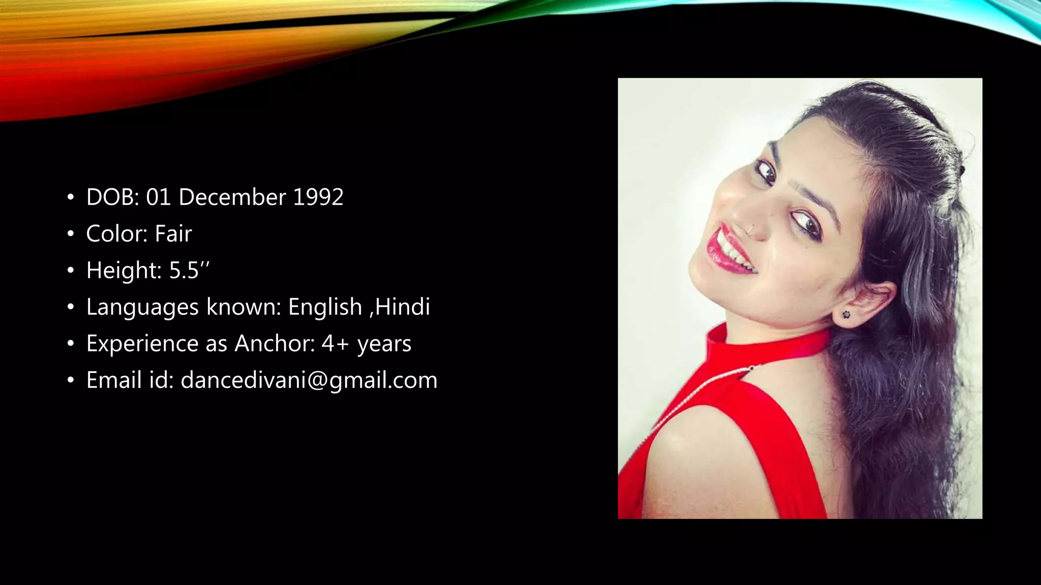 Anchor SHREYA JAIN | PPT