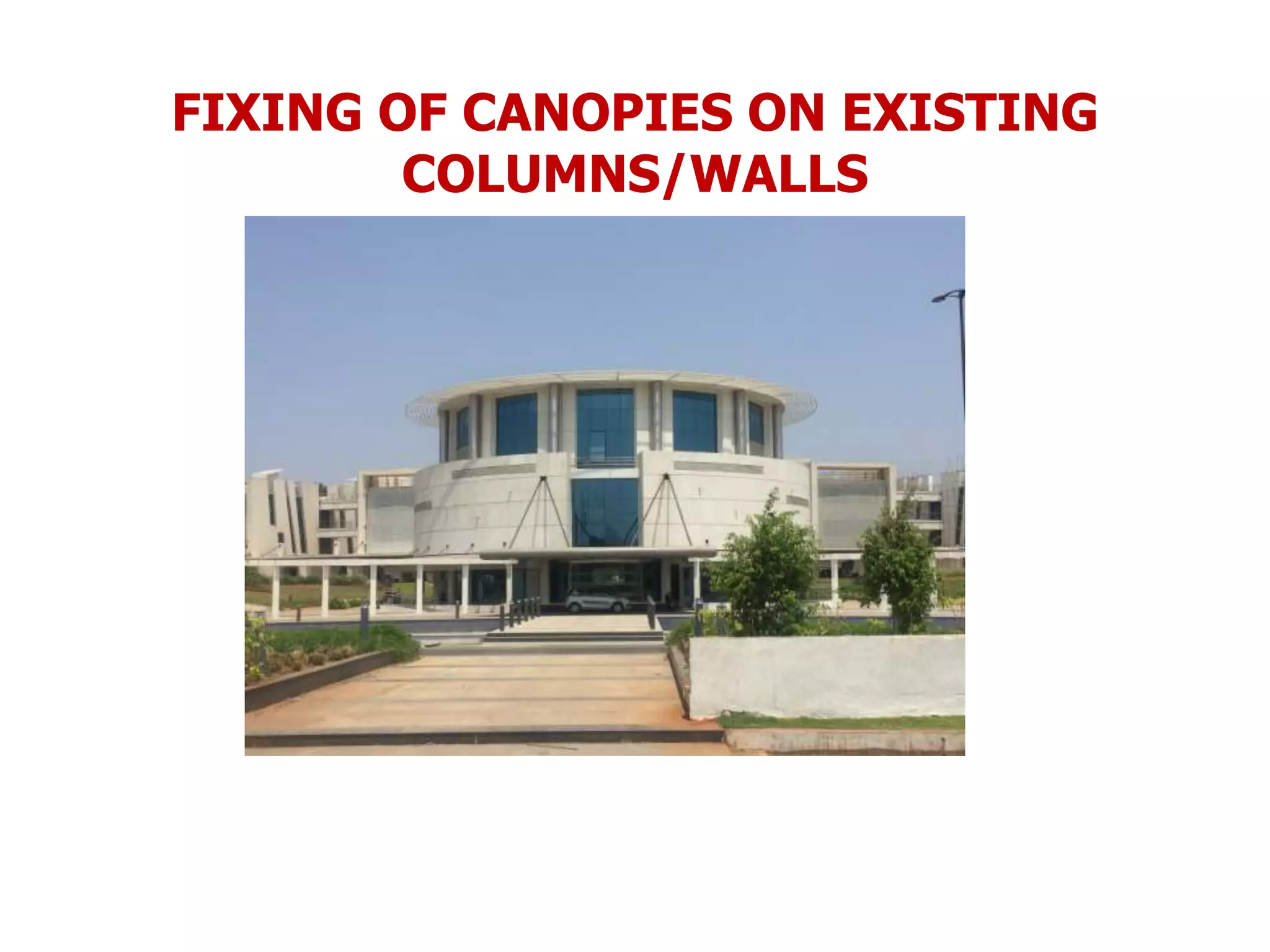 Anchors in civil engineering works | PPTX