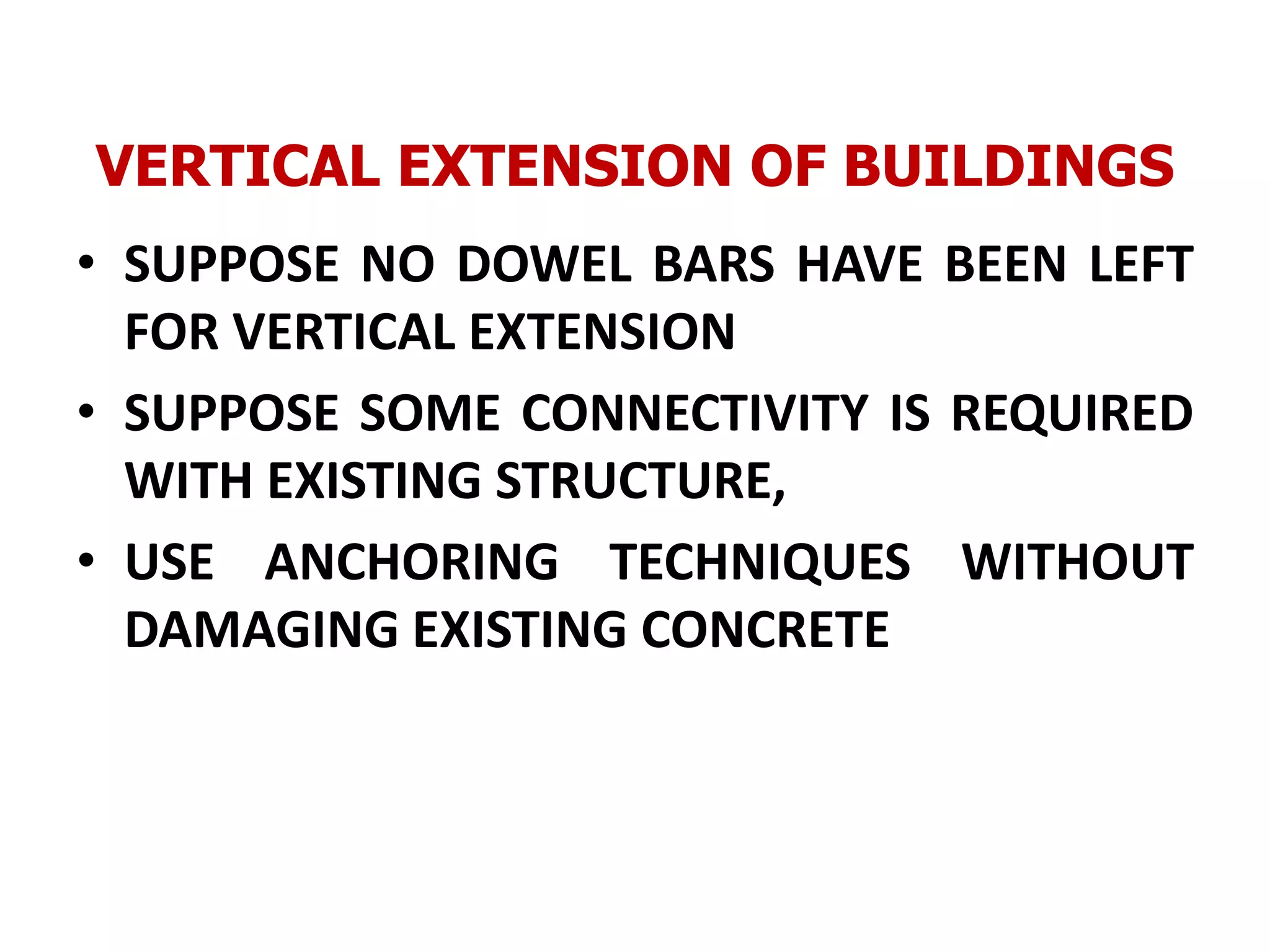 Anchors in civil engineering works | PPTX