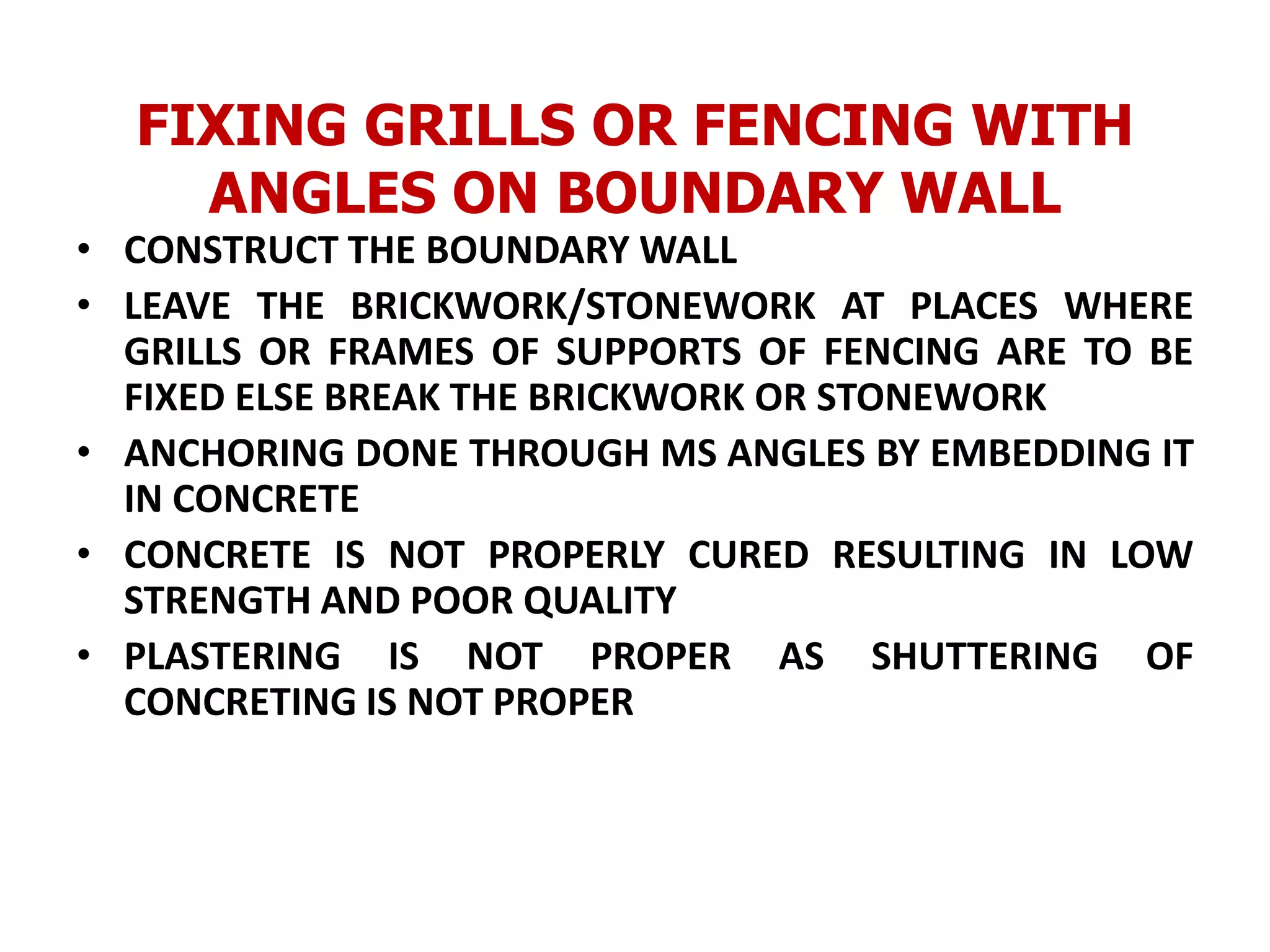 Anchors in civil engineering works | PPTX