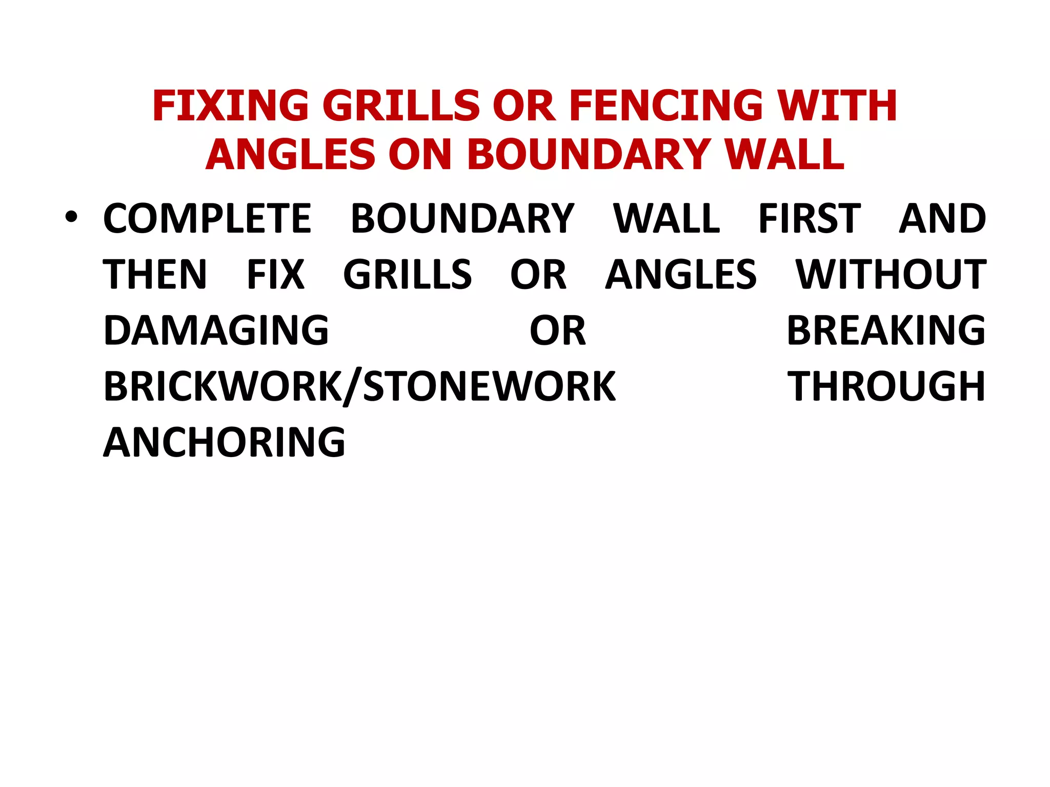 Anchors in civil engineering works | PPTX