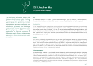 Mozambique Anchor Sites Booklet | PDF