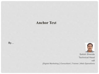Anchor text | PPT