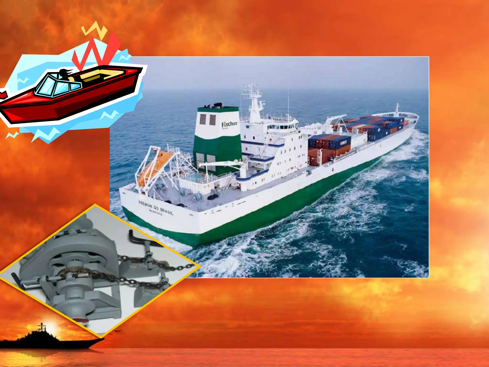 Anchor winch. Marina mercante. Maquinaria.pptx