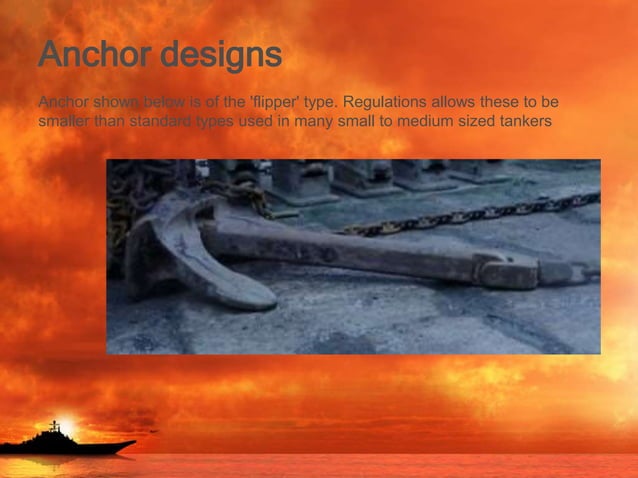 Anchor winch. Marina mercante. Maquinaria.pptx