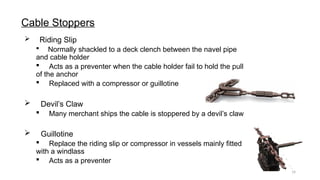 presentation about Anchor Work of a ship.pptx