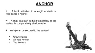 presentation about Anchor Work of a ship.pptx