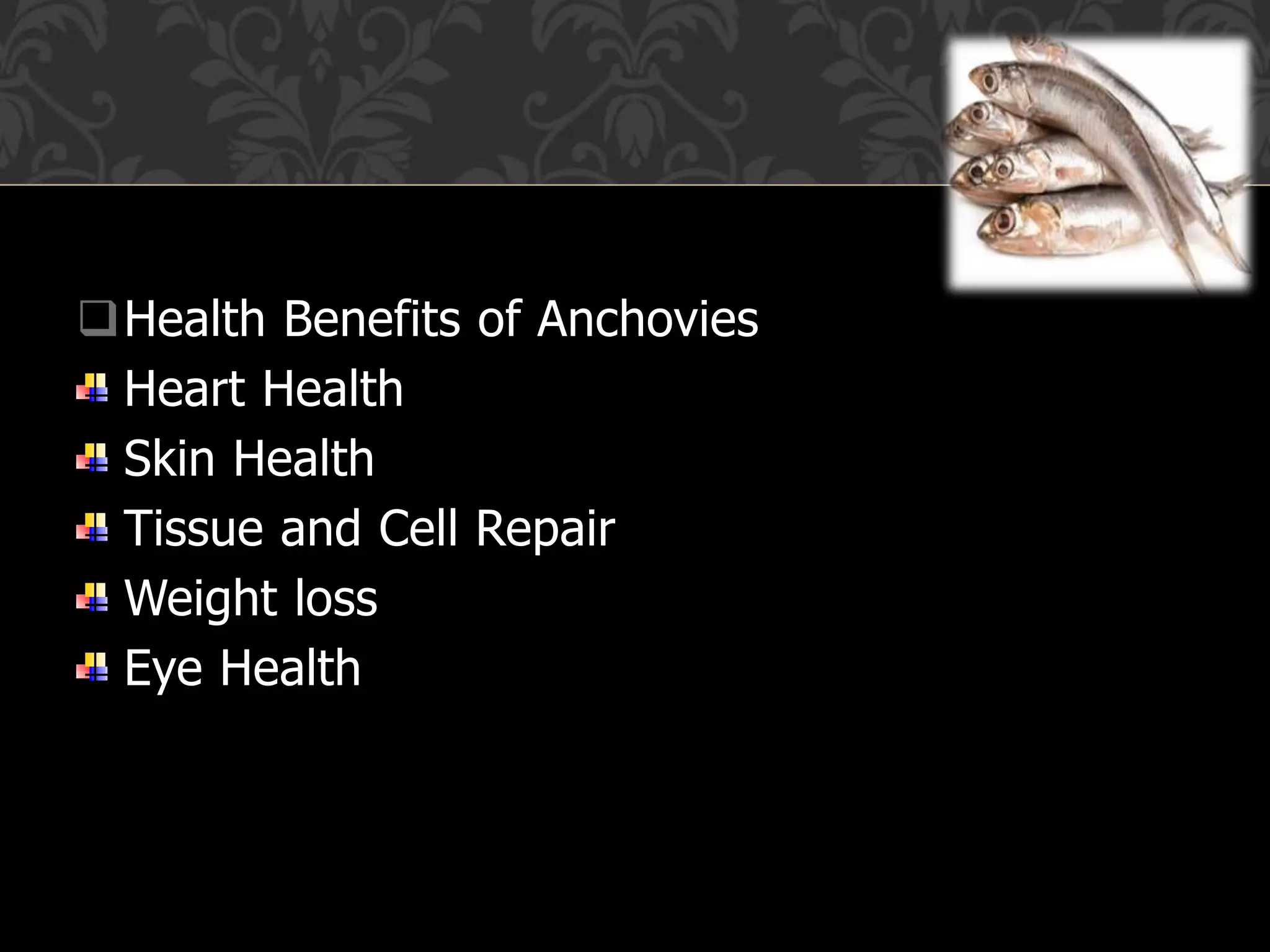 Anchovy | PPTX | Fishing Sports | Sports