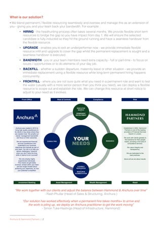 Anchura/Hammond Partners - Partnership Article | PDF