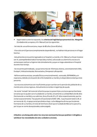 Anciano fragil | DOCX
