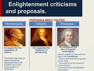Ancien regime ii | PPTX | Political Issues & policy | Politics