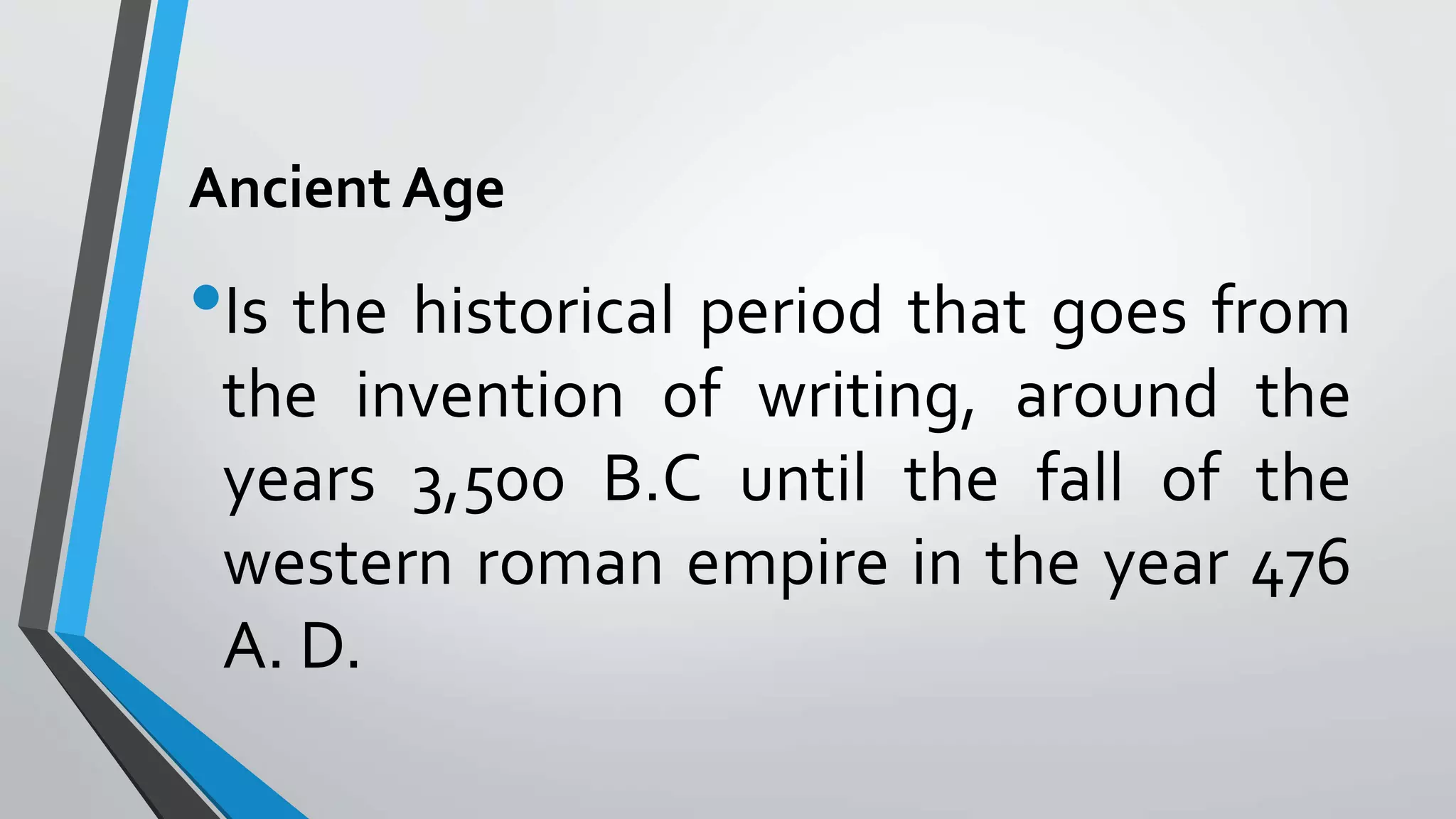 Ancient | PPTX