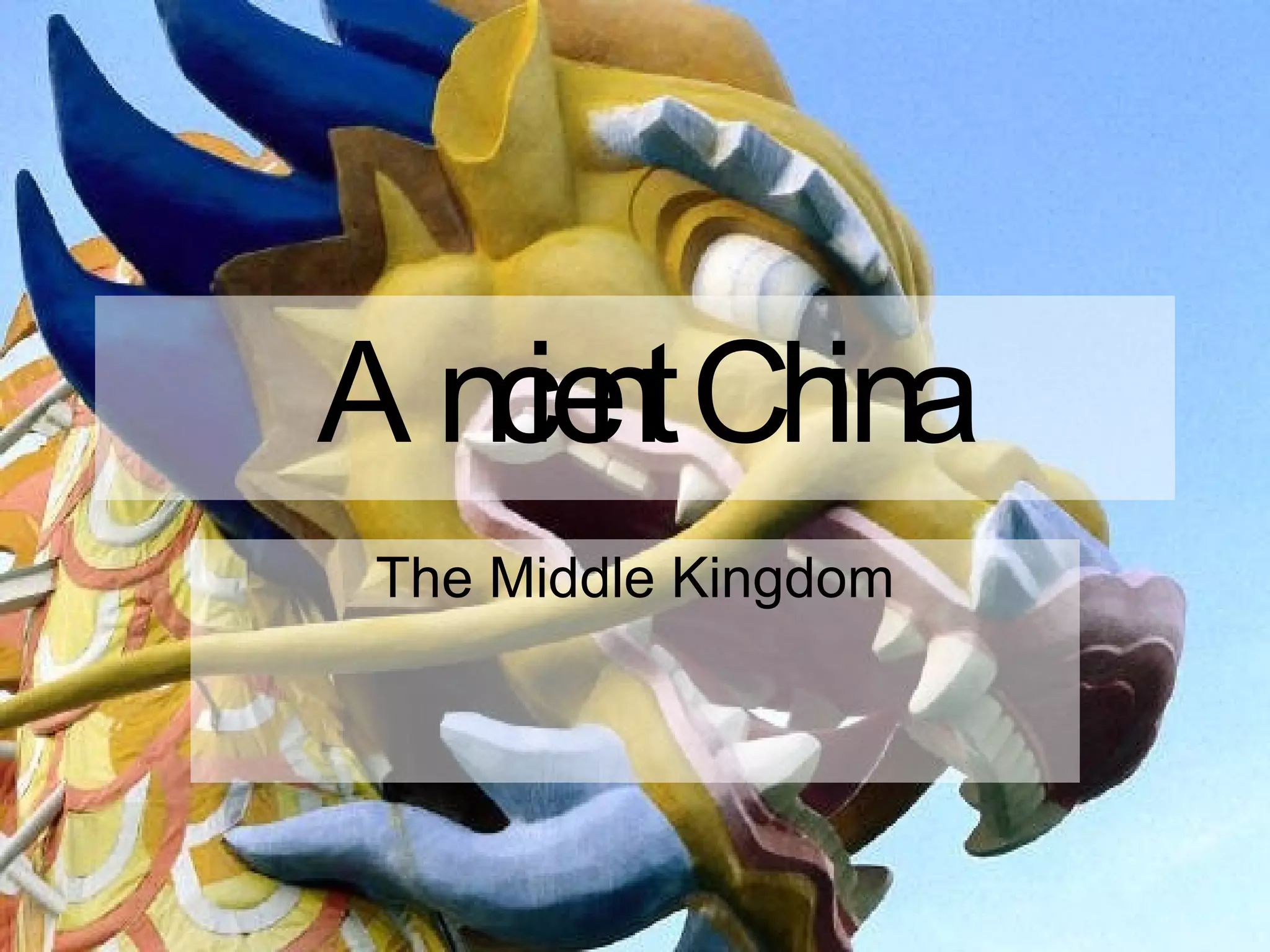 Ancient China | PPT