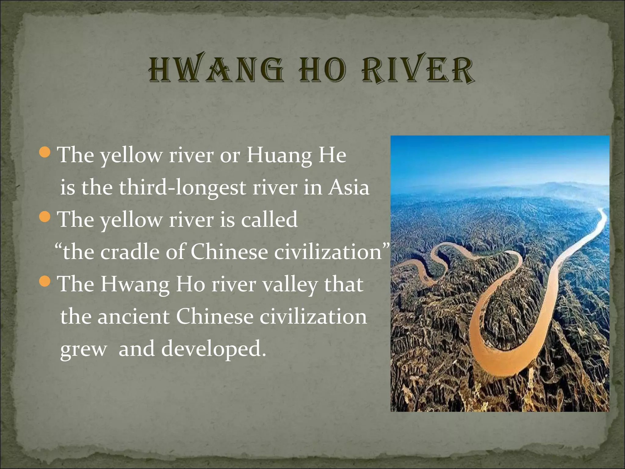 Ancient chinese-civilization | PPT