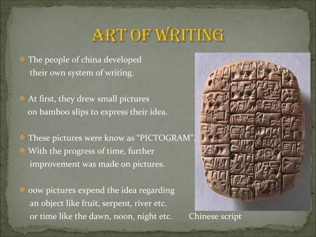Ancient chinese-civilization | PPT