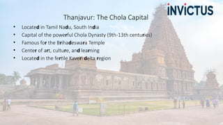 Ancient-Cities-of-India--Thanjavur--Masulipatam--and-Surat (1).pptx