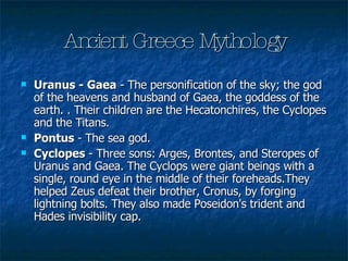 Ancient Civilization Greece | PPT