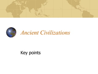 Ancient Civilizations | PPT