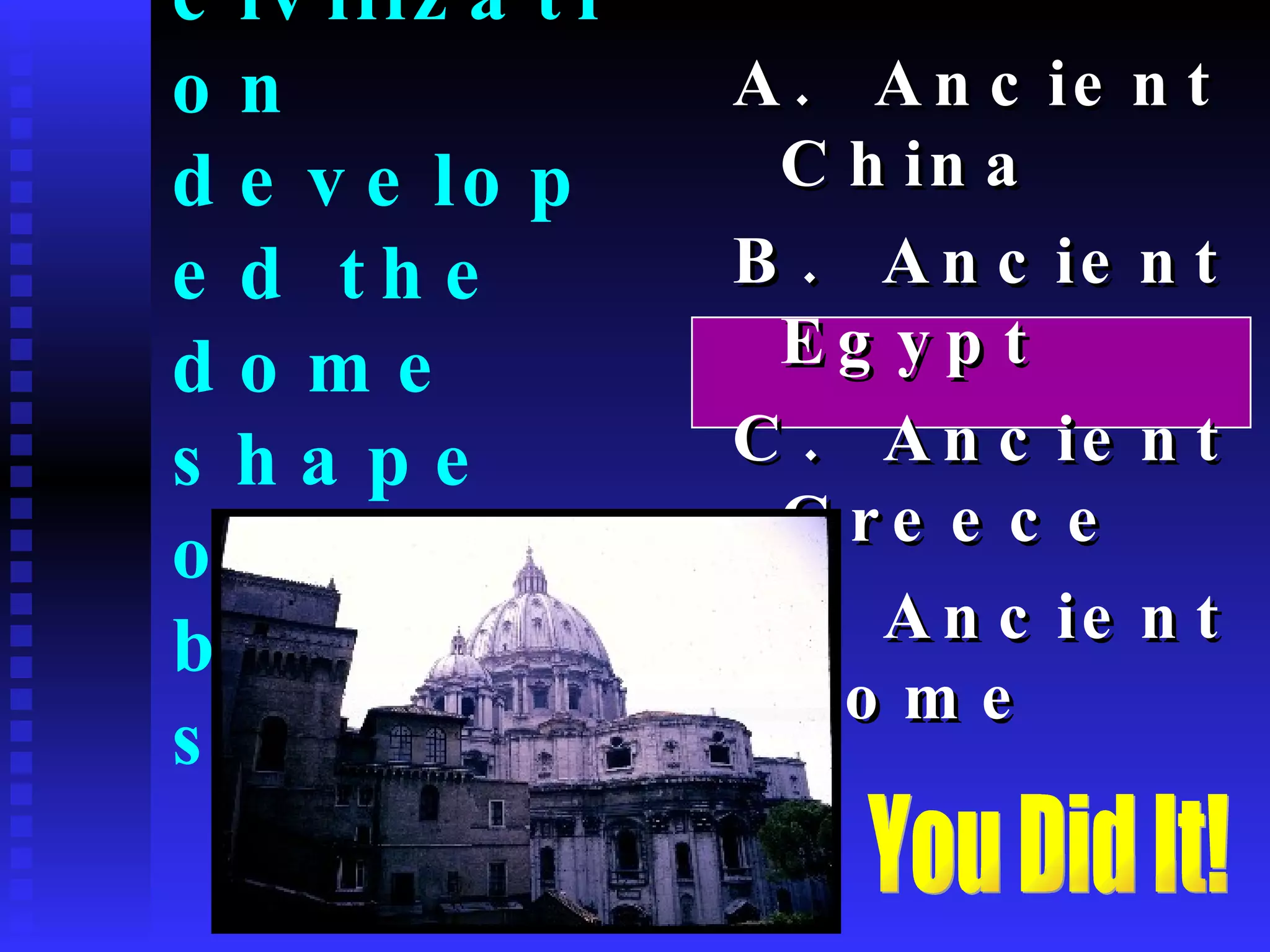 Ancient Civilizations | PPT