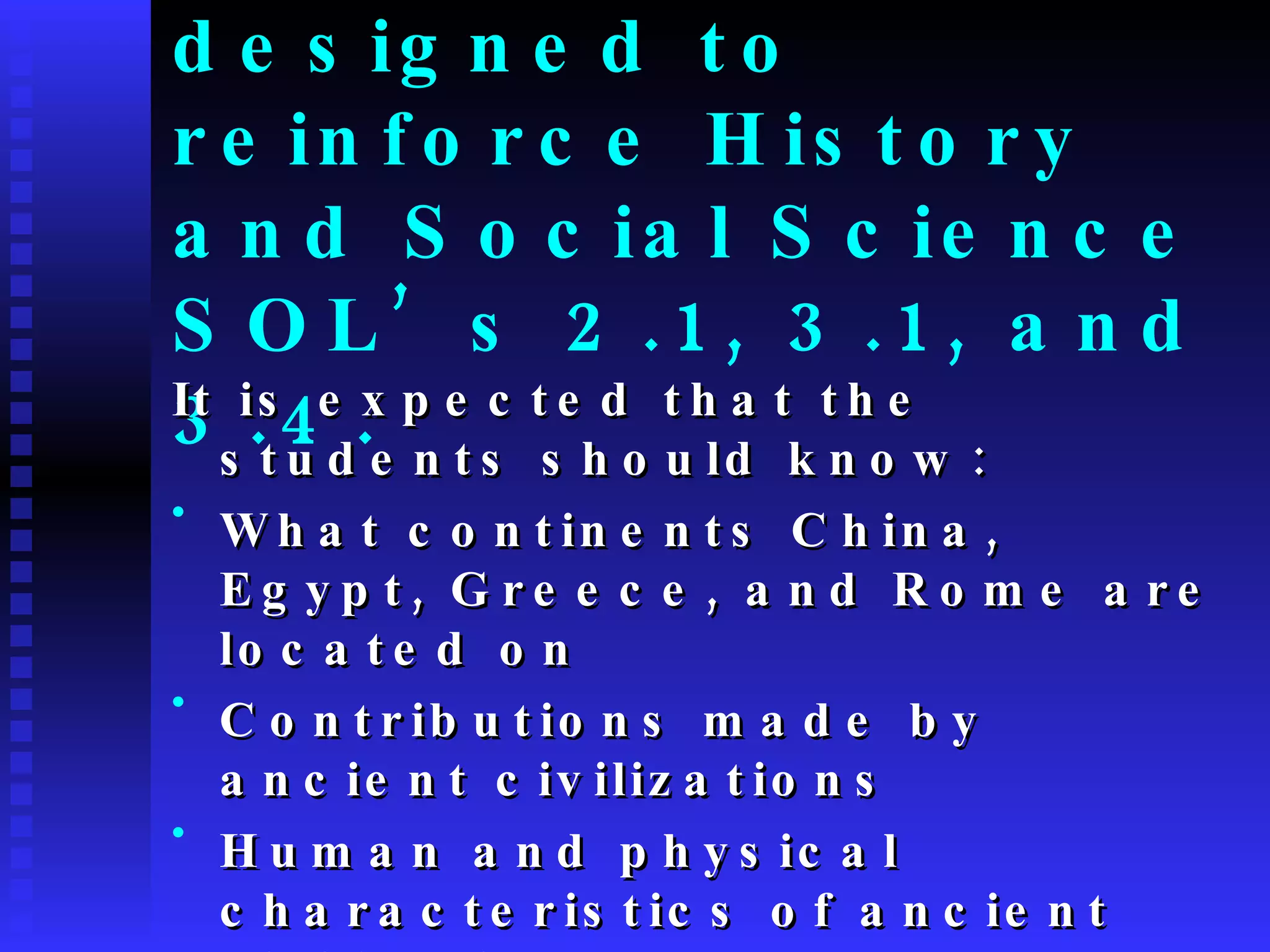 Ancient Civilizations | PPT