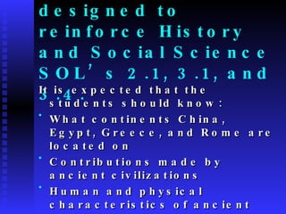 Ancient Civilizations | PPT