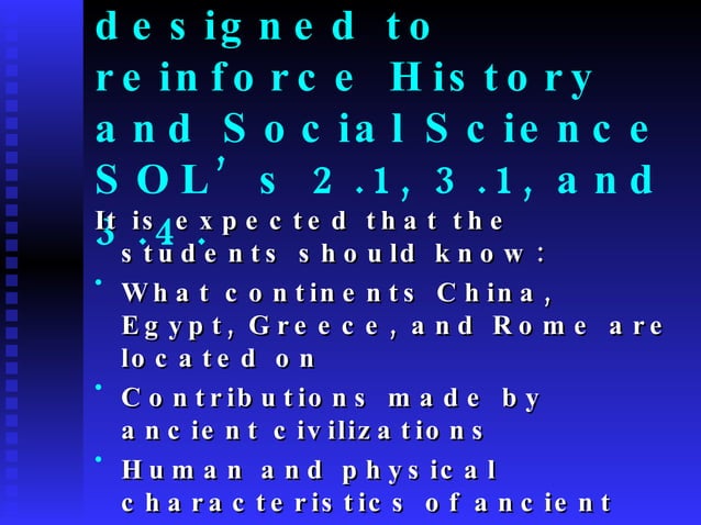 Ancient Civilizations | PPT