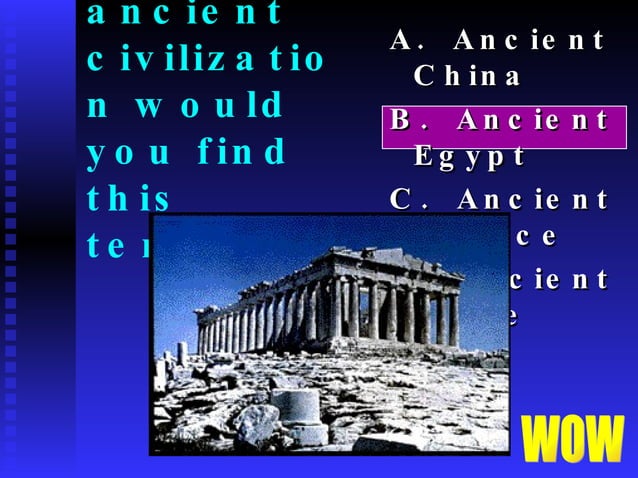 Ancient Civilizations | PPT