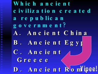 Ancient Civilizations | PPT