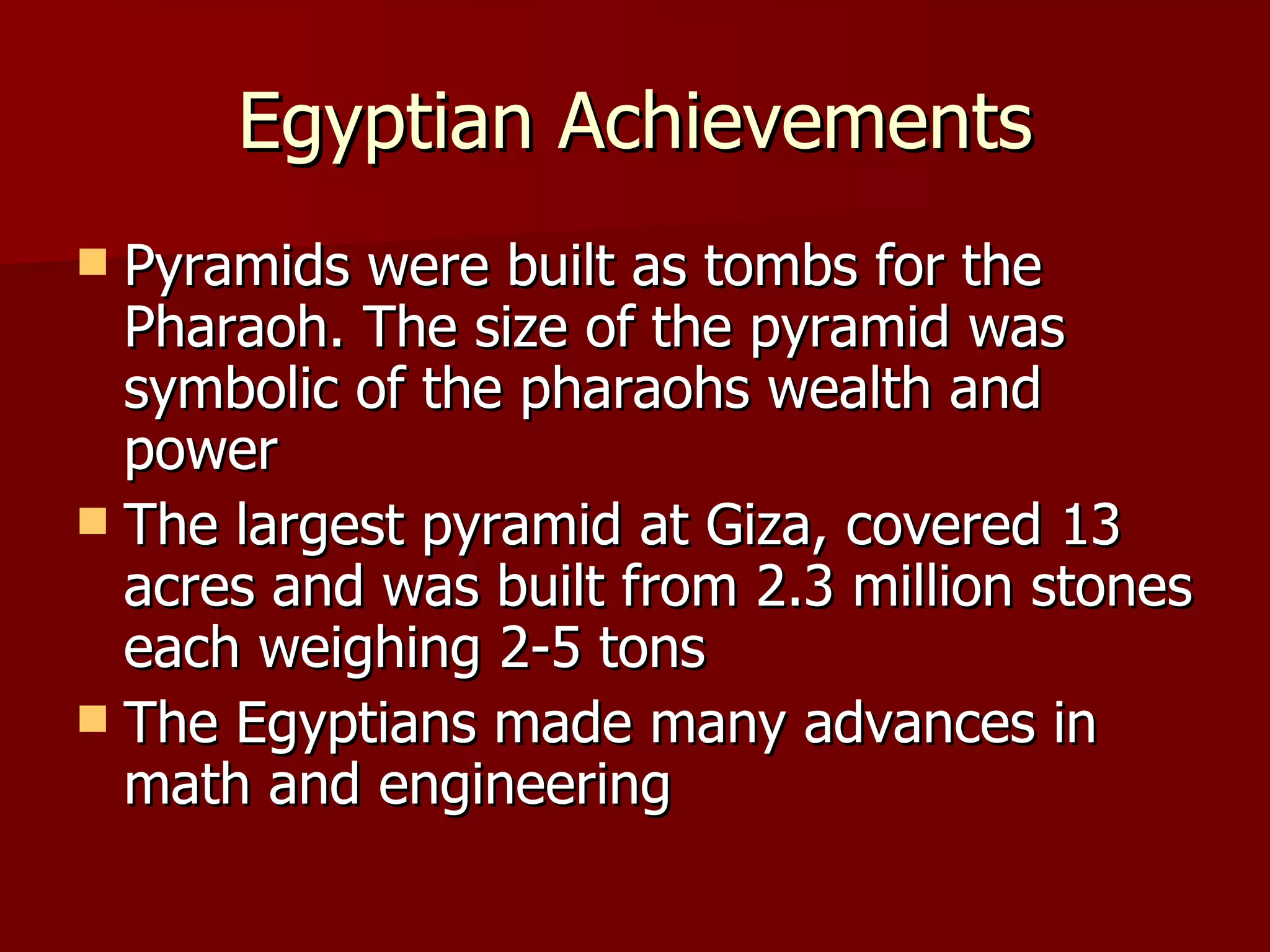 Ancient Egypt | PPT