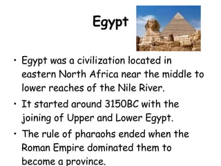 Ancient Egypt | PPT