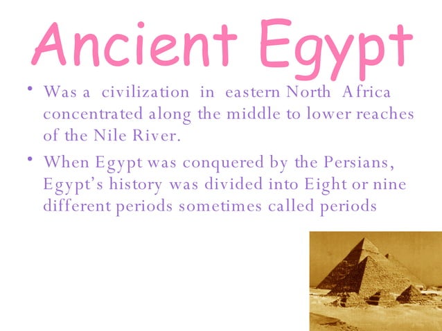 Ancient Egypt | PPT