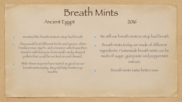 Important Innovations in Ancient Egypy