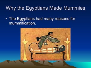 Ancient Egypt Mummies, Tombs, And Treasures | PPT