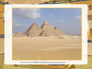 Ancient Egypt Power point Slide Deck for Kids | PPT