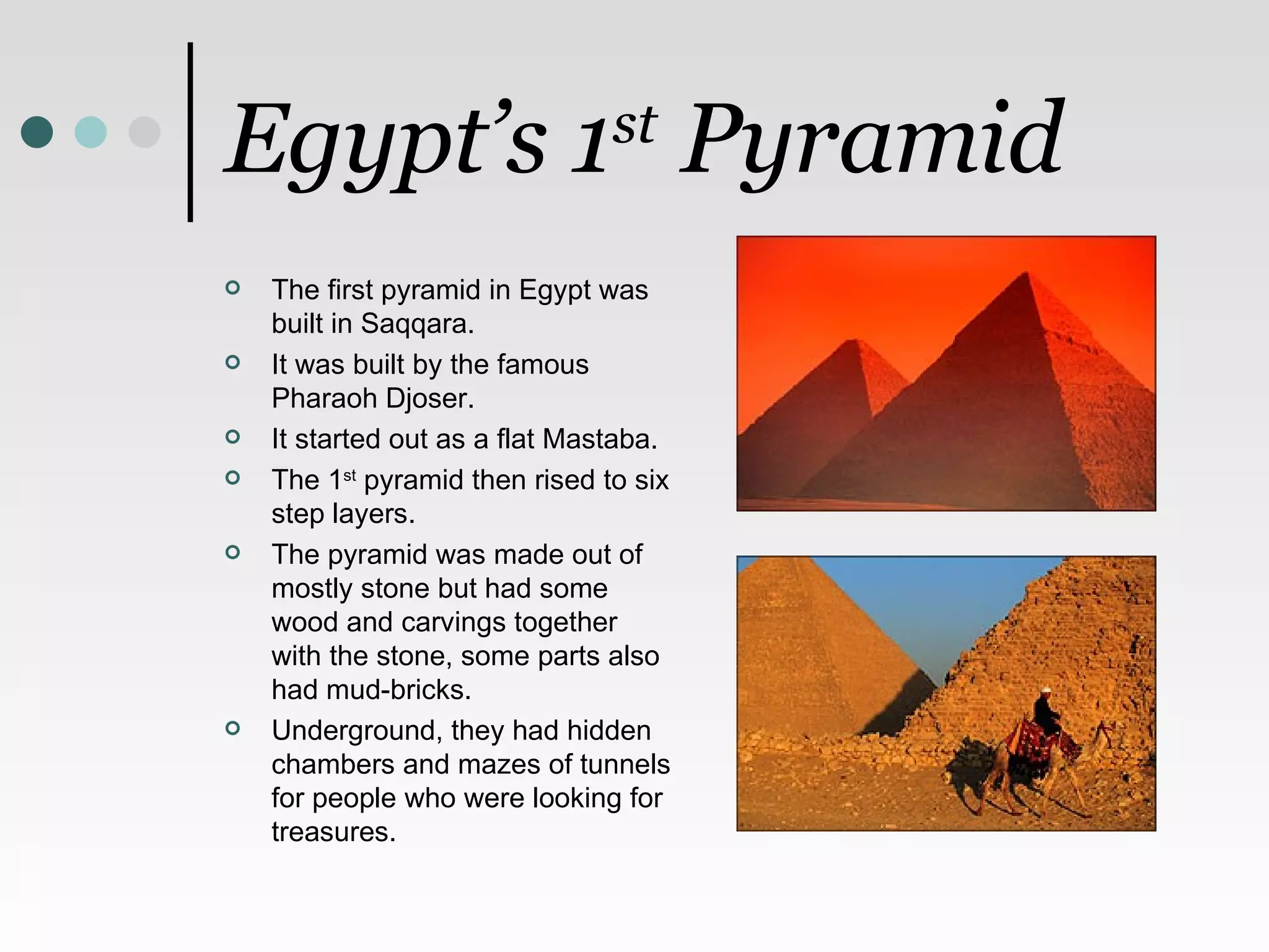 Ancient Egypt Project | PPT