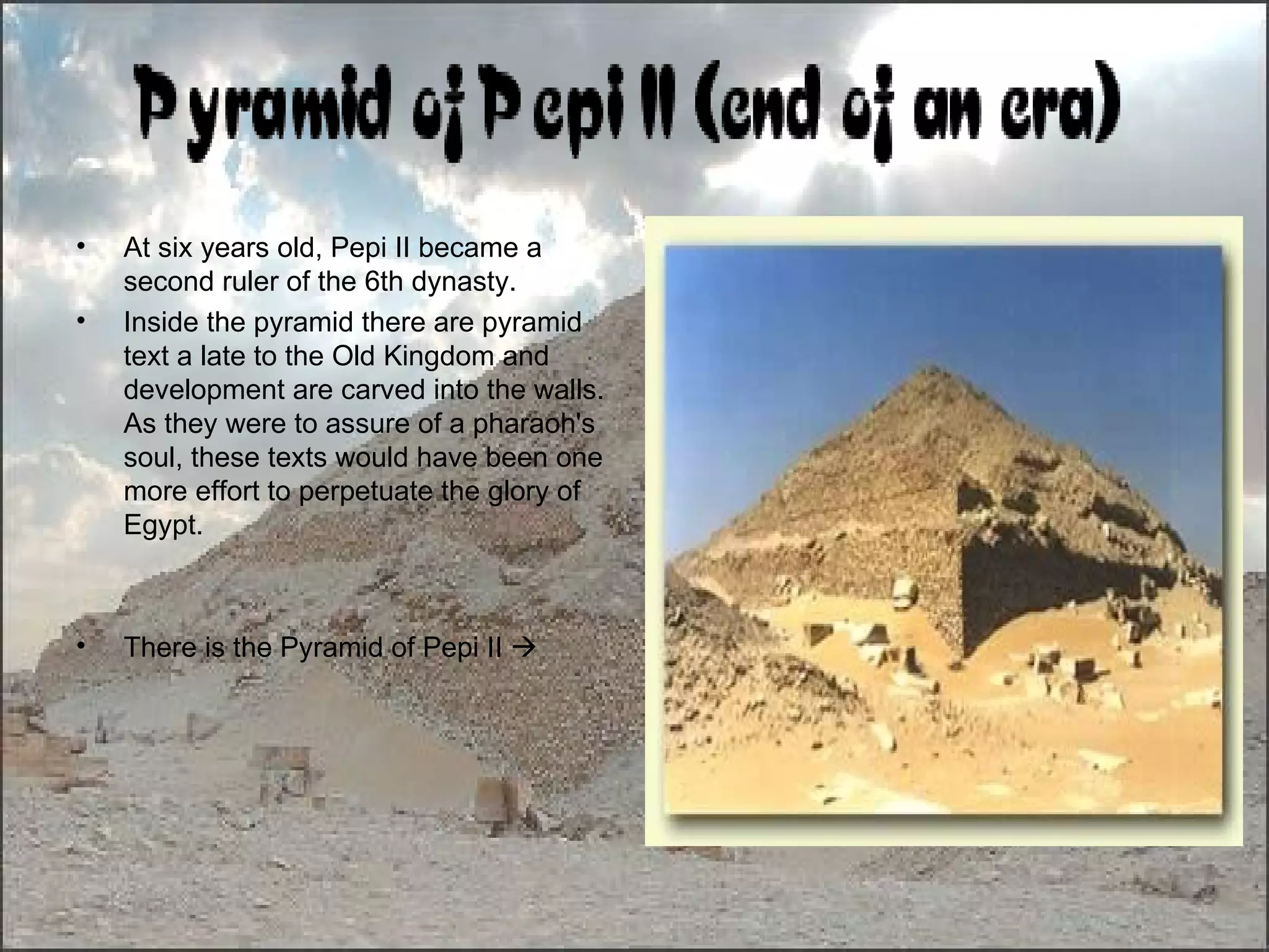 Ancient Egypt Project | PPT