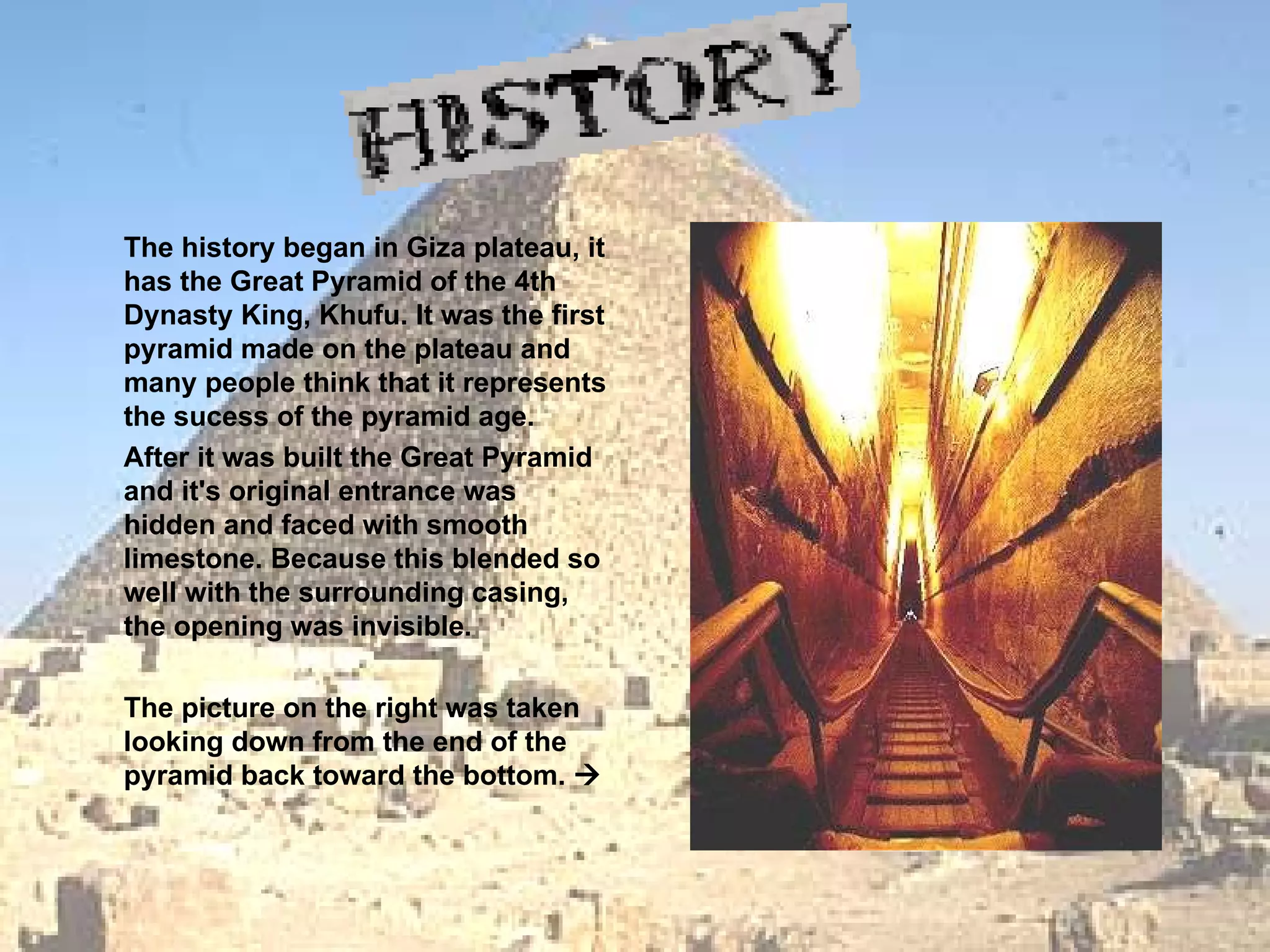 Ancient Egypt Project | PPT