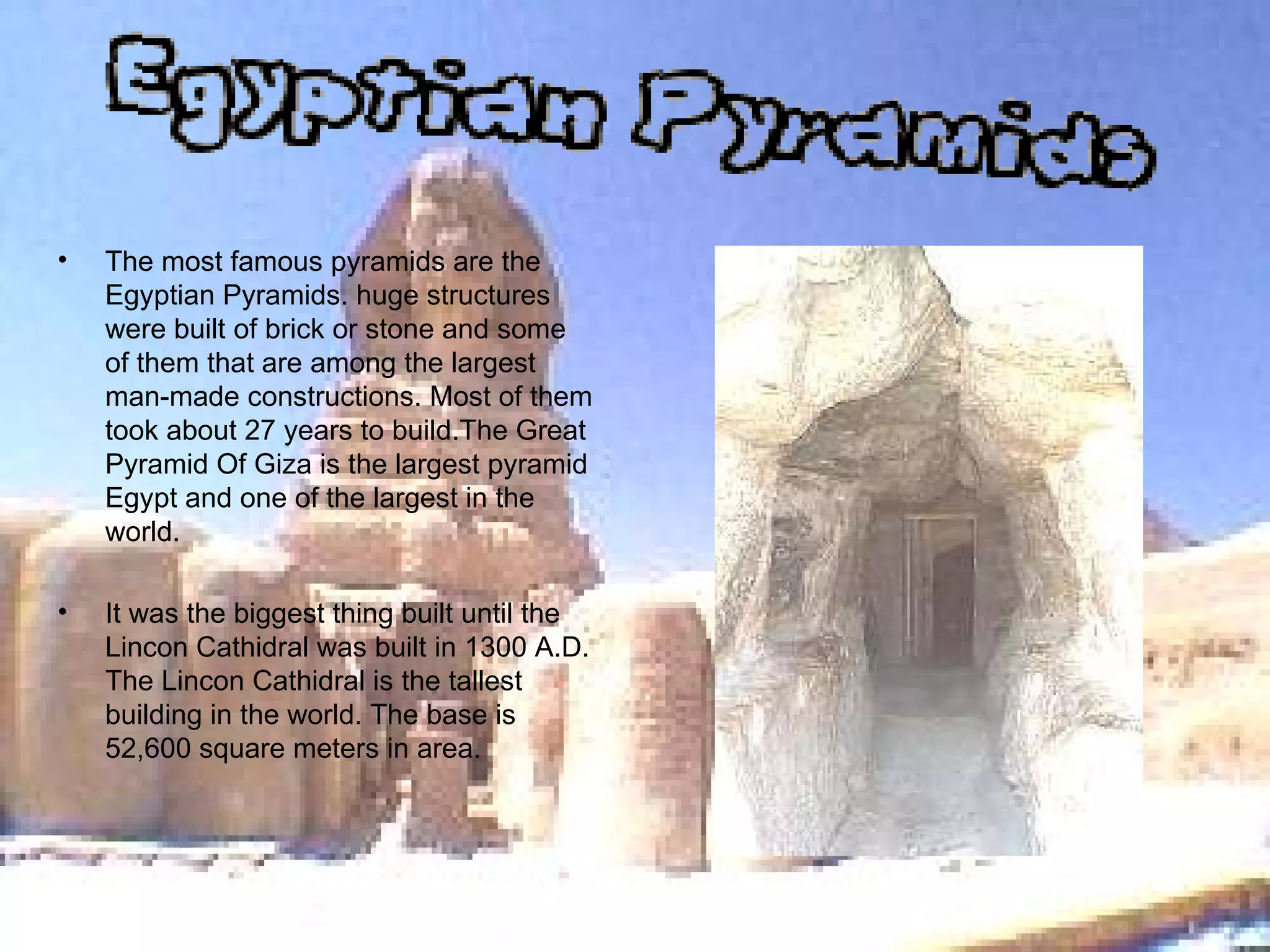 Ancient Egypt Project | PPT