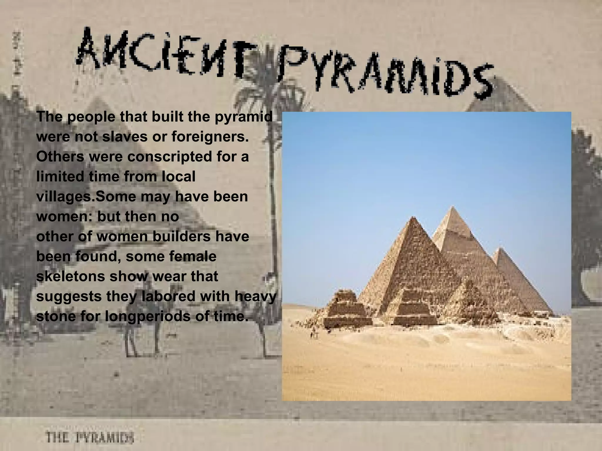 Ancient Egypt Project | PPT