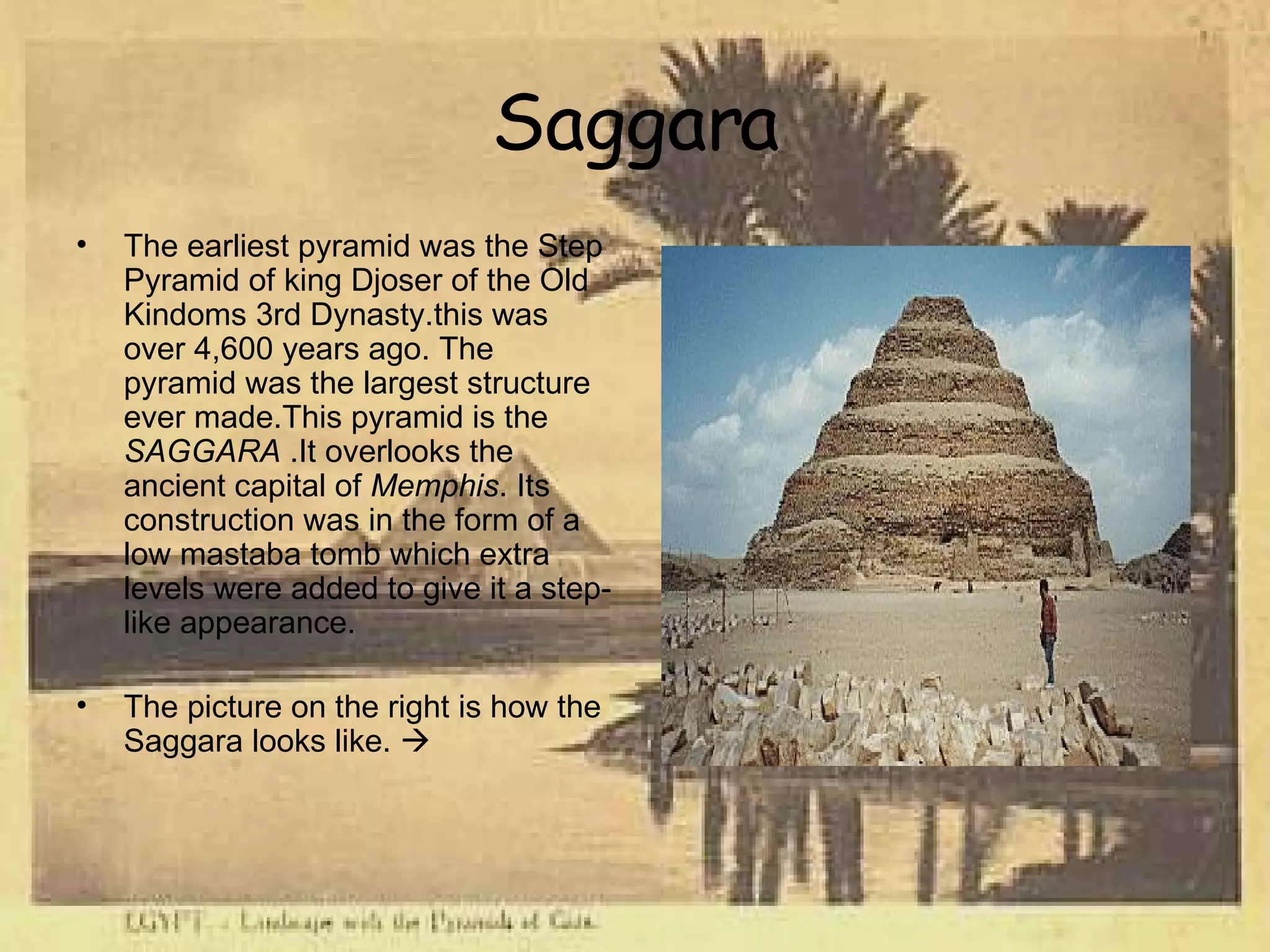 Ancient Egypt Project | PPT