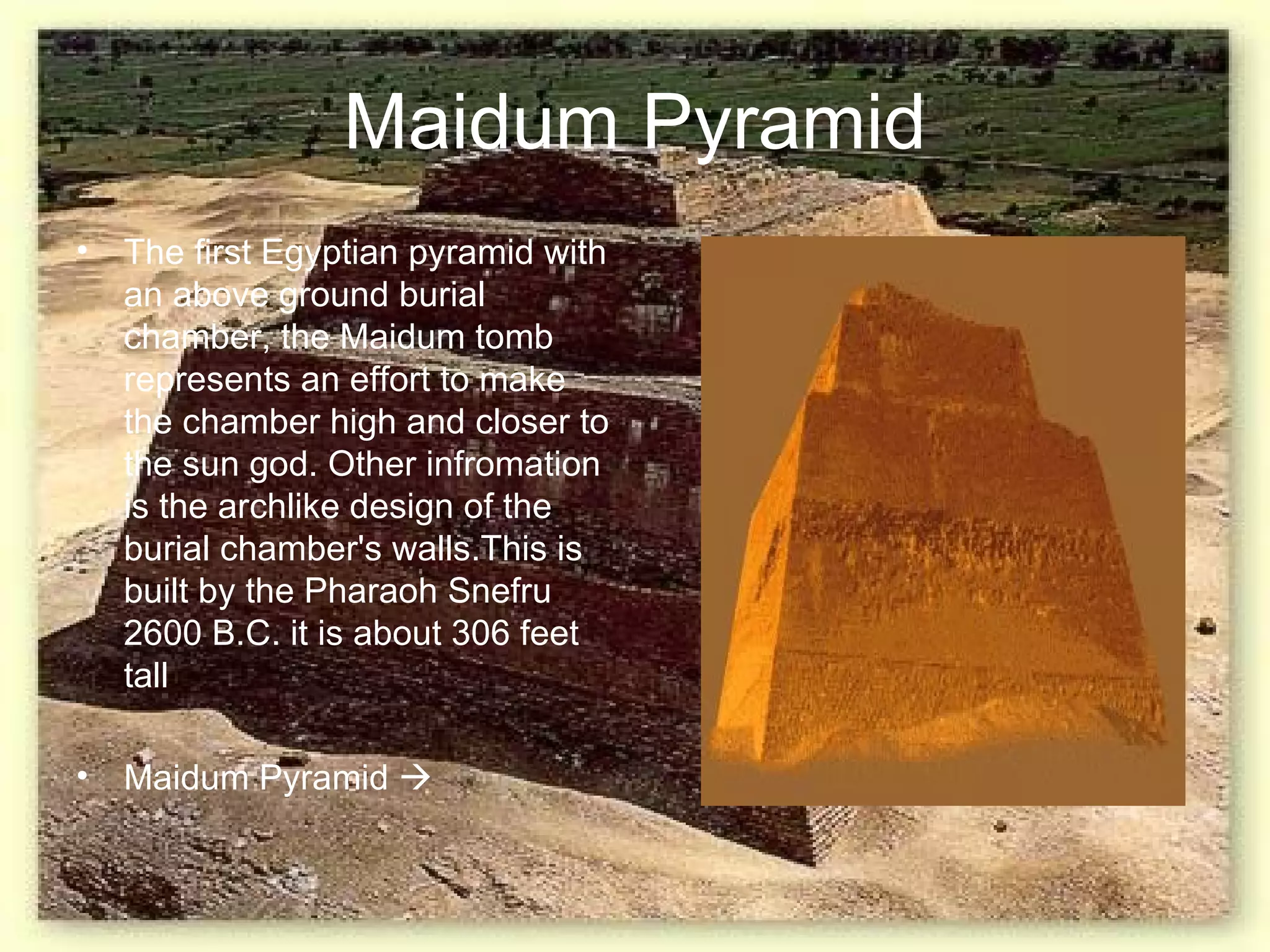 Ancient Egypt Project | PPT