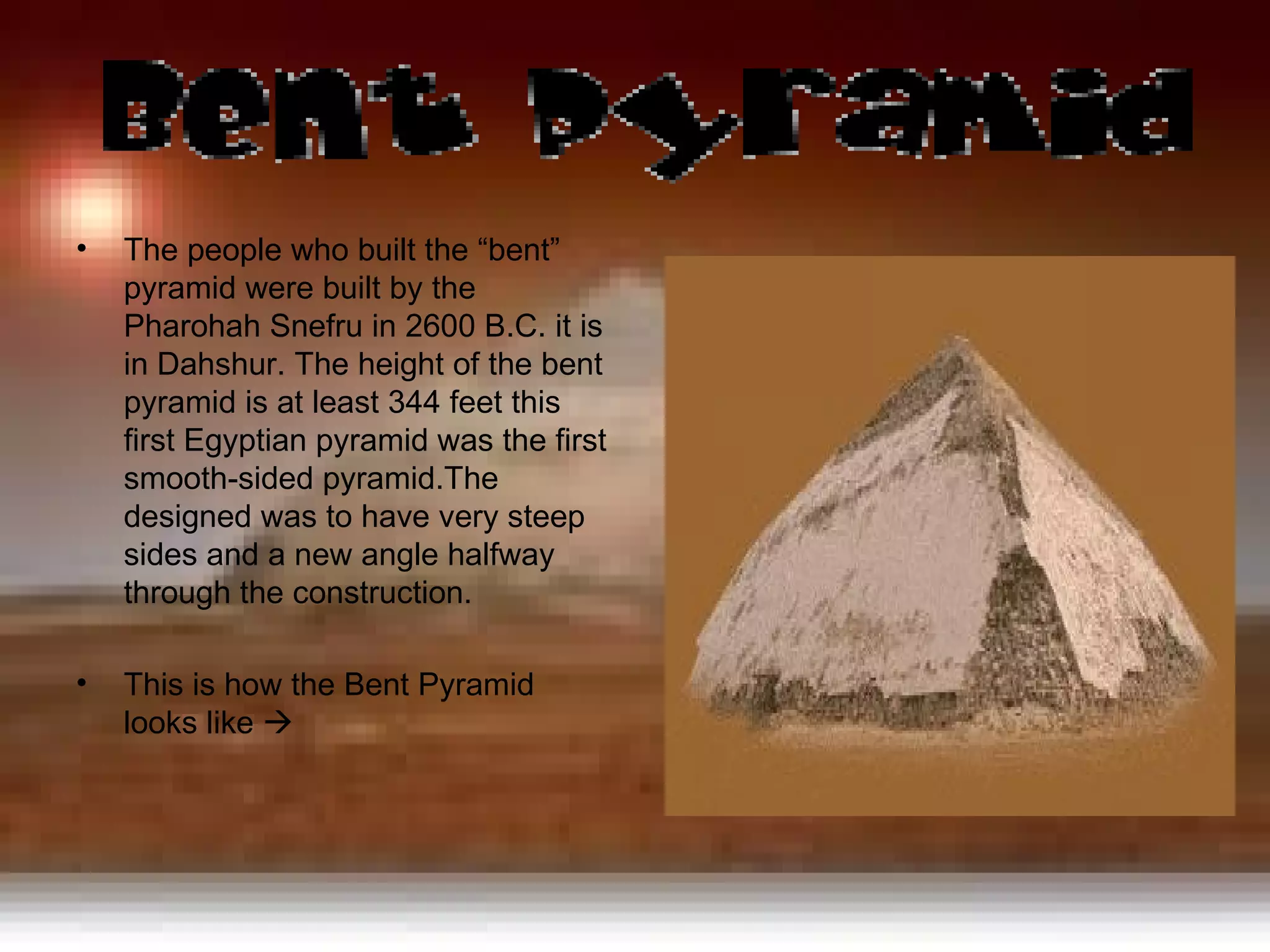Ancient Egypt Project | PPT