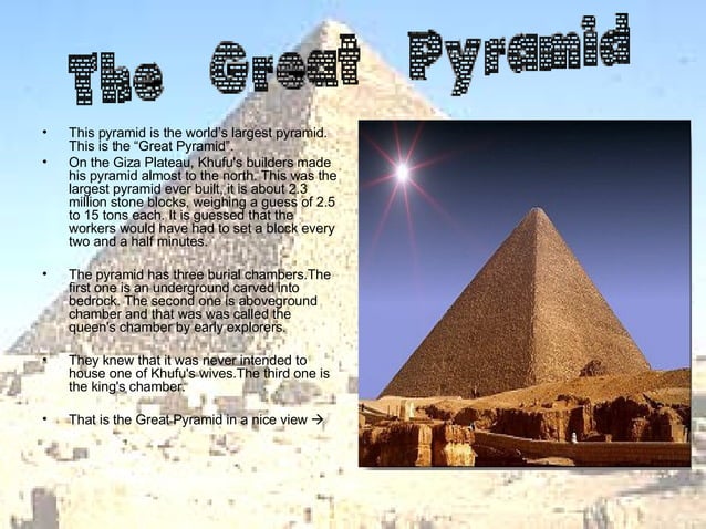 Ancient Egypt Project | PPT