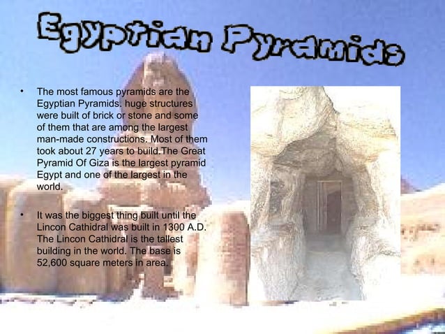 Ancient Egypt Project | PPT