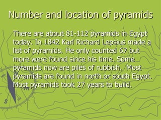 Ancient Egypt Project Pyramids | PPT