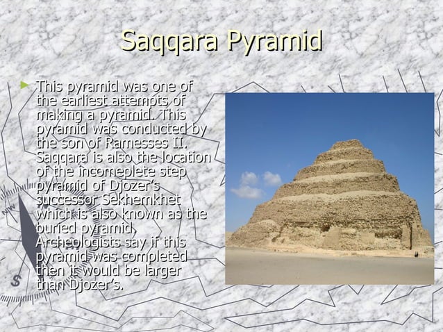 Ancient Egypt Project Pyramids | PPT